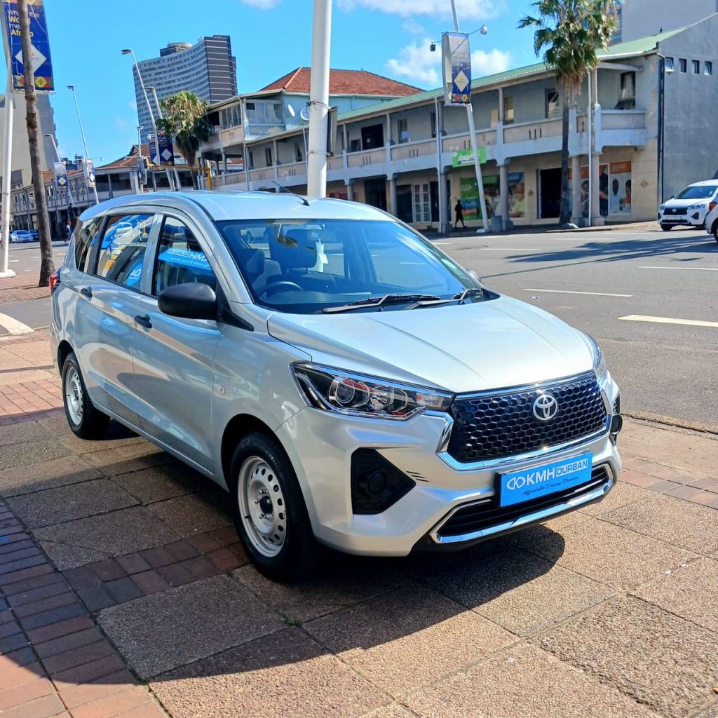 2025 TOYOTA RUMION S- 7 SEATER – KMH Durban