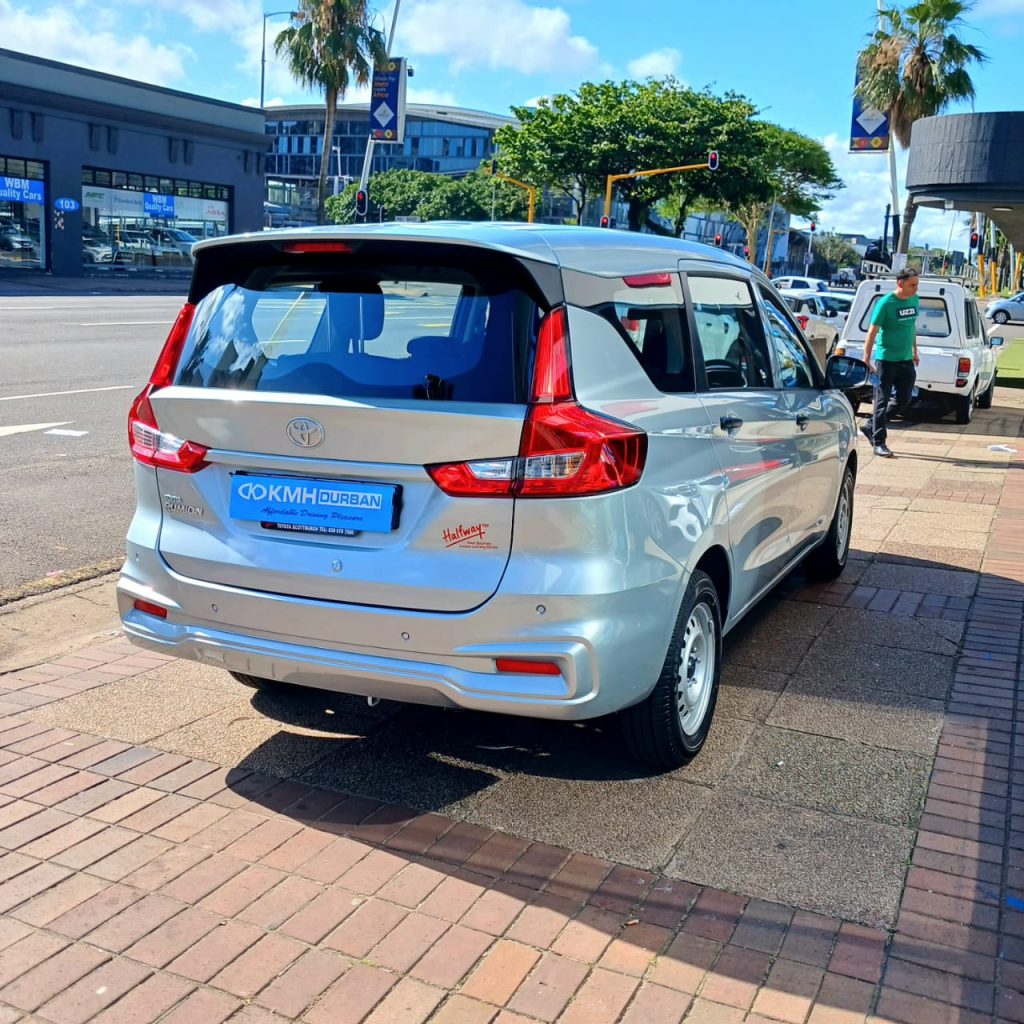 2025 TOYOTA RUMION S- 7 SEATER – KMH Durban